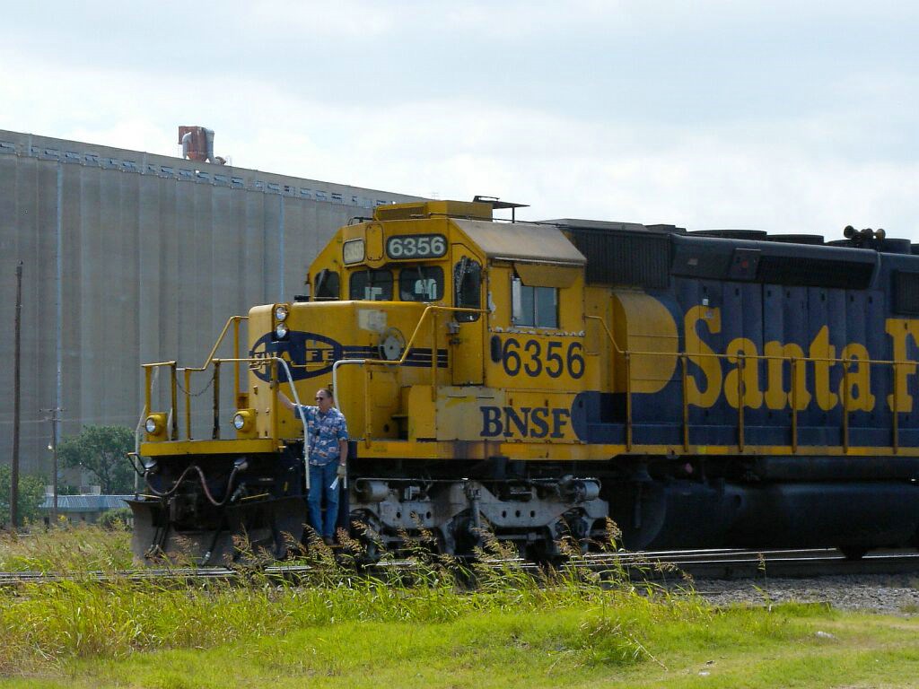 BNSF 6356